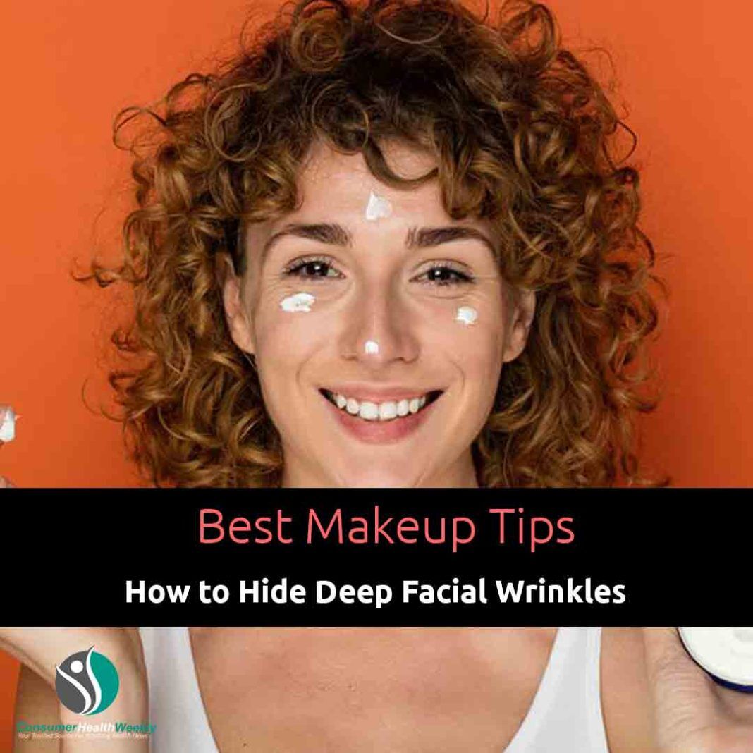 Best Makeup Tips on How to Hide Deep Facial Wrinkles | Consumer Health ...
